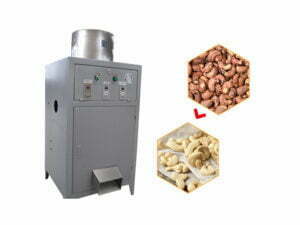 Cashew Nut Kernel Peeling Machine For Skin Removal