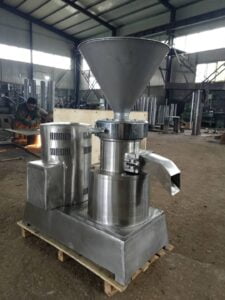 Peanut/Cocoa Butter Making Machine - Taizy Machinery