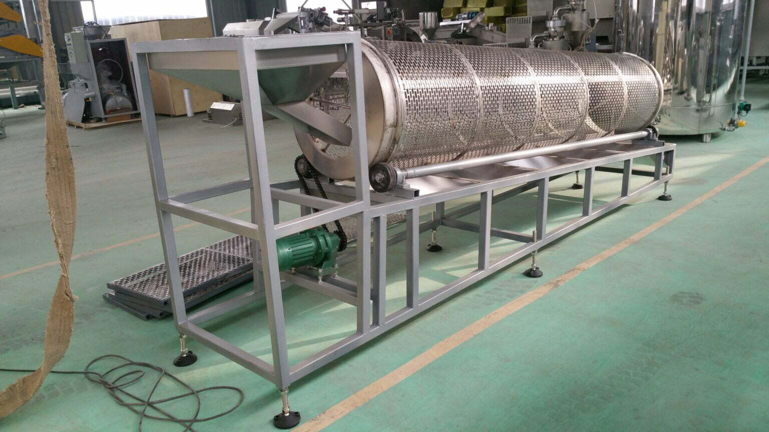 How To Choose The Drum Sieving Machine? - Taizy Machinery