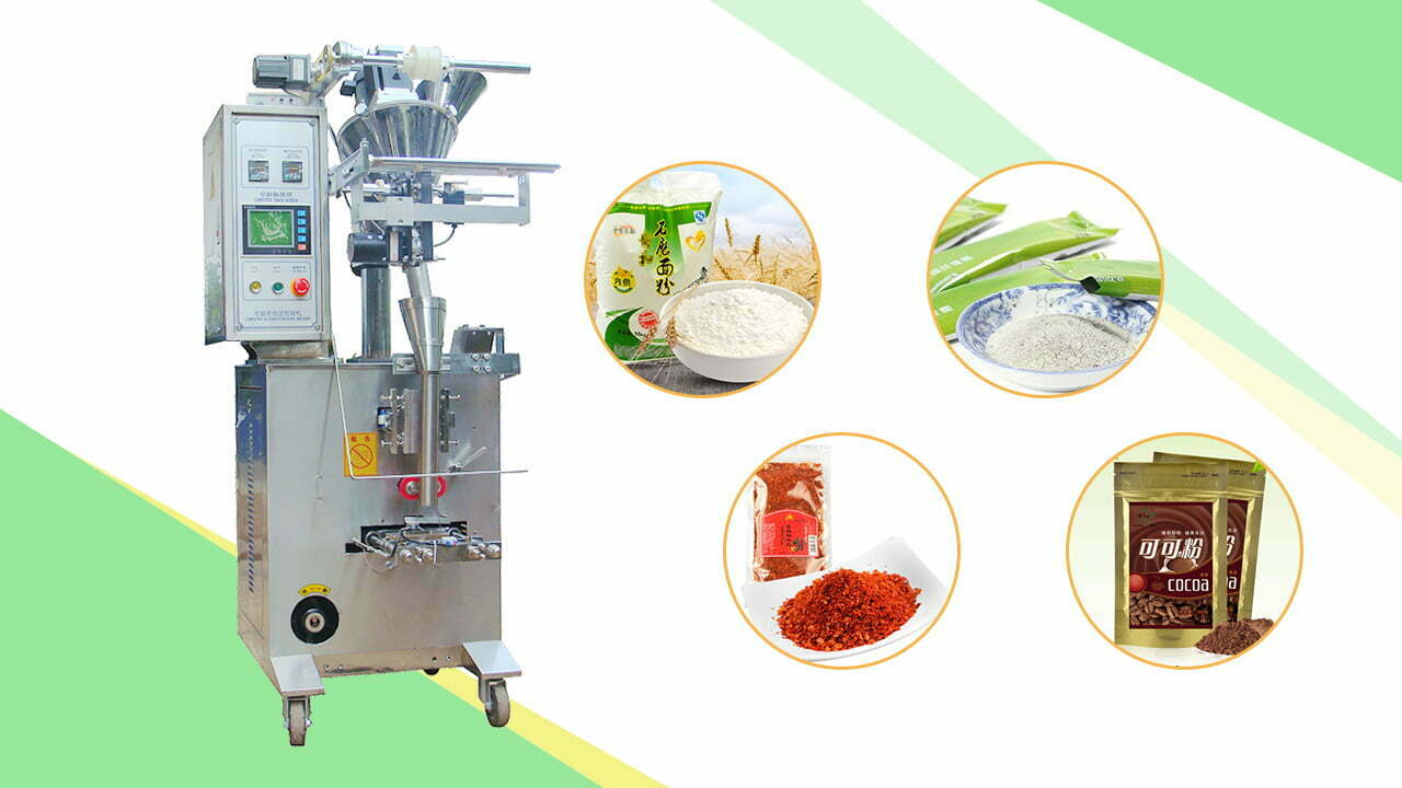 Cocoa Powder Packing Machine - Taizy Machinery