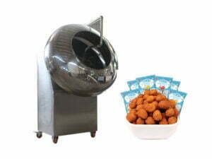 Peanut Coating Machine | Peanut Flour Coating Machine