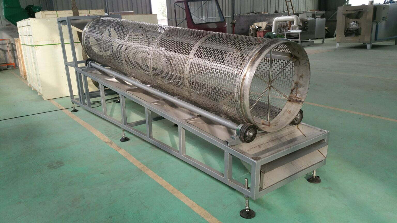 How To Choose The Drum Sieving Machine? - Taizy Machinery