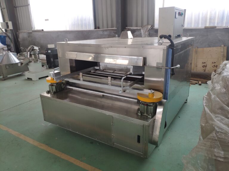 Coated Peanut Swing Roasting Oven - Taizy Machinery
