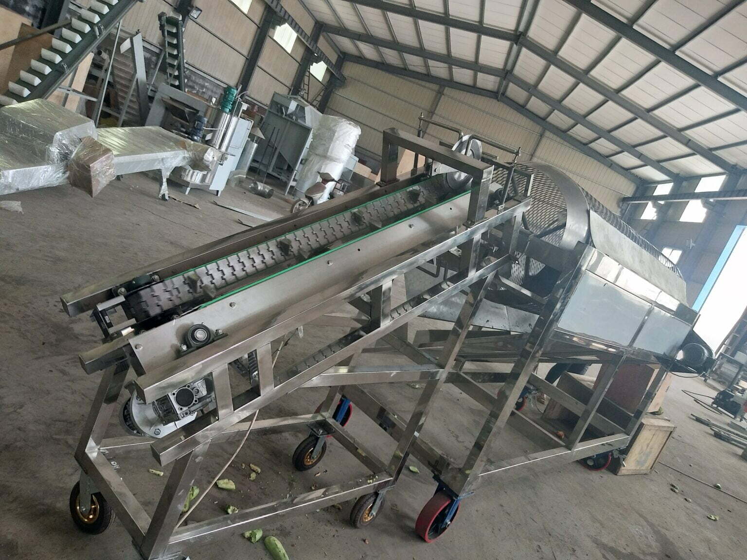 Automatic Cocoa Bean Separating Machine - Taizy Machinery