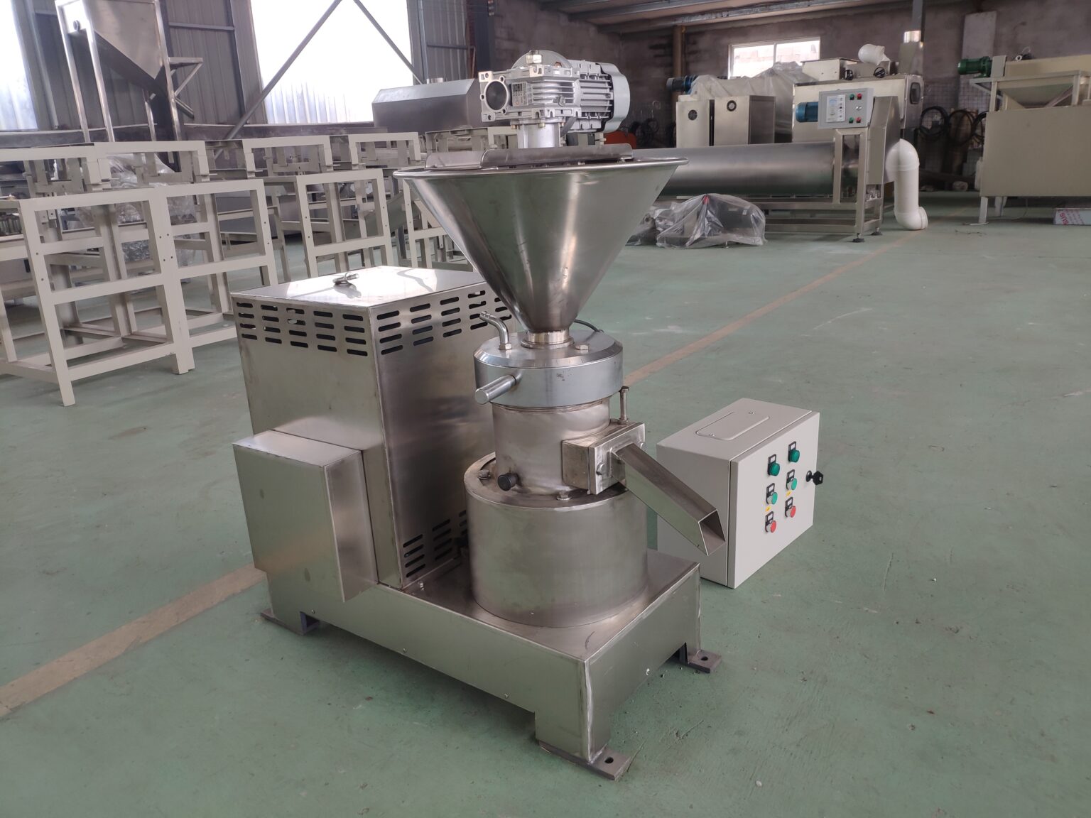 Commercial Colloid Mill For Peanut Butter - Taizy Machinery