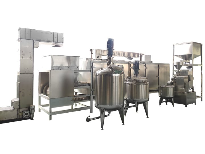 Nut Processing Machinery - Taizy Mechanical equipment Co. LTD