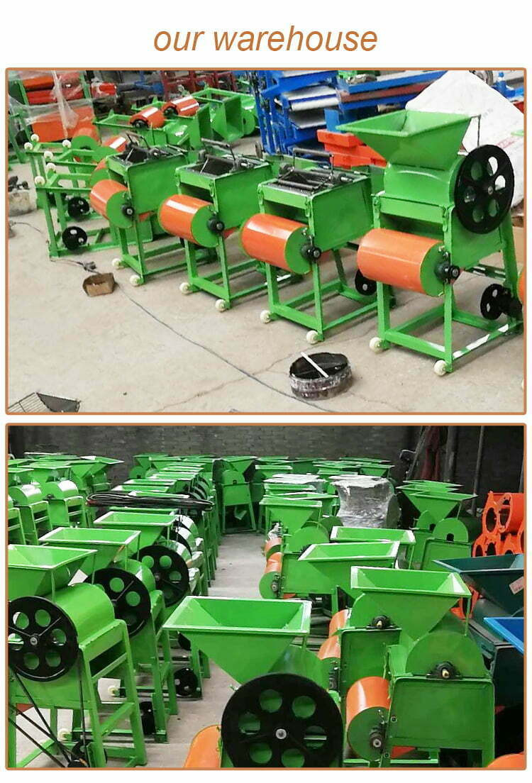 400kg/h Peanut Sheller Machine Sold To Turkey - Taizy Machinery